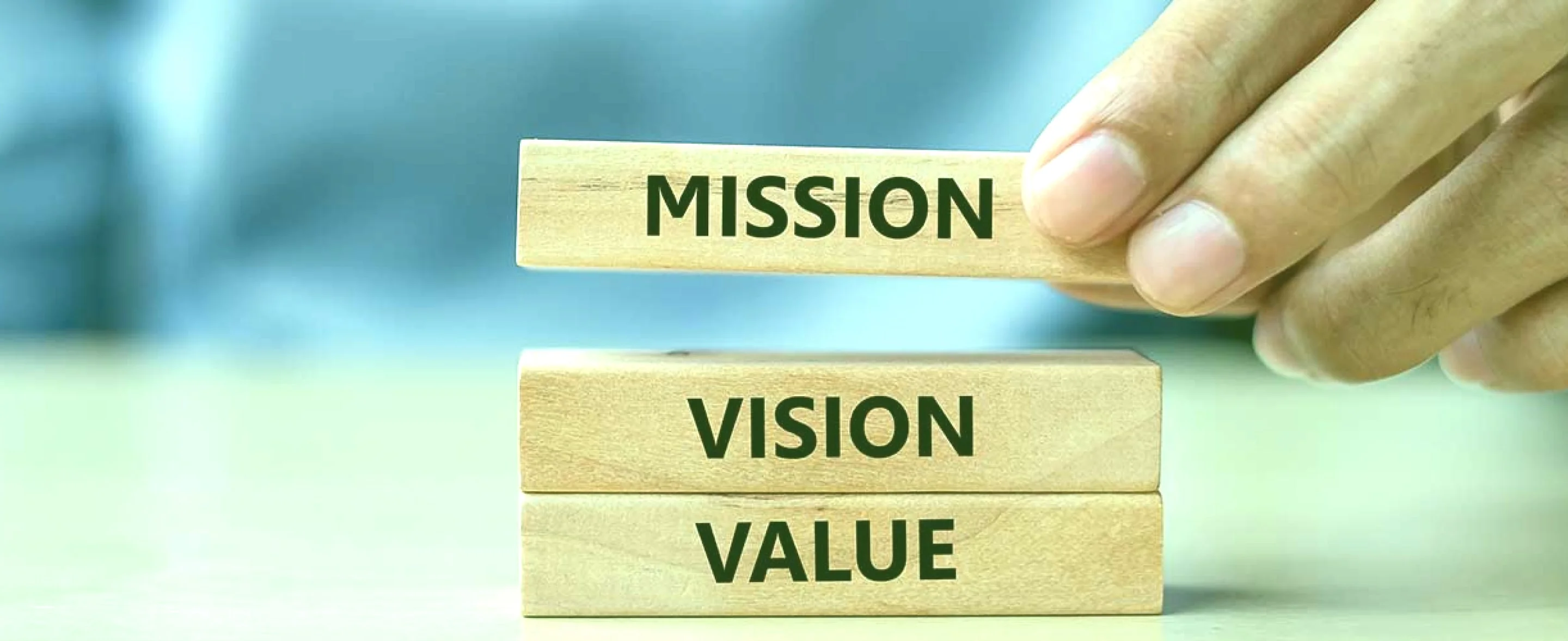 vision mission values